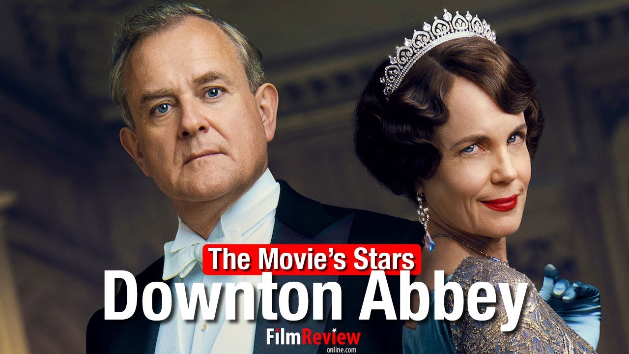 Downton Abbey Movie's Stars - Character Portraits - EXCLUSIVE VIDEO ...