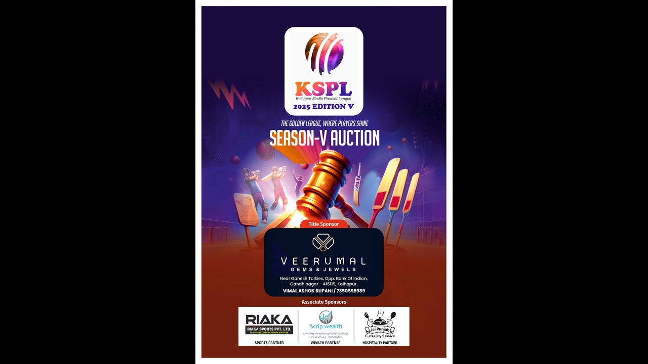KSPL EDITION 5 AUCTION - YouTube