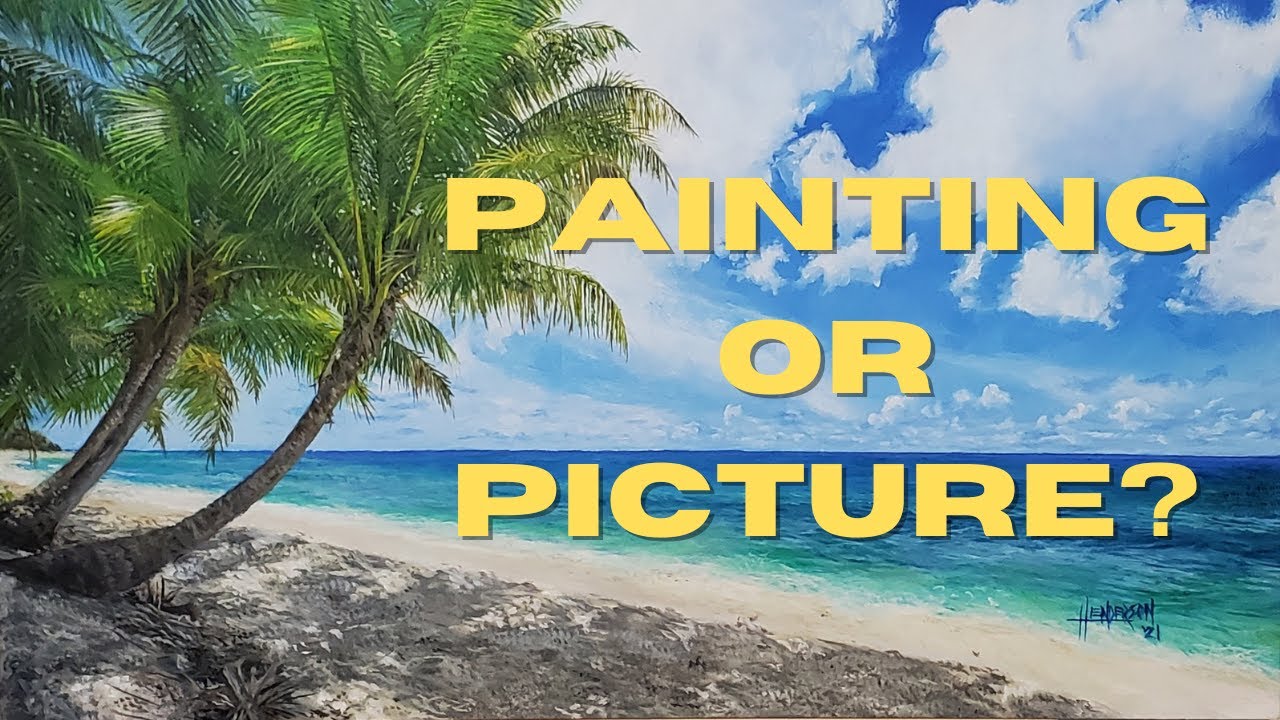 From Reference to Reality: Seascape Painting Showcase - YouTube