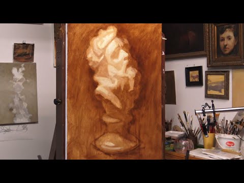 "Lambert-Sigisbert Adam" plaster sketch part 2 - YouTube