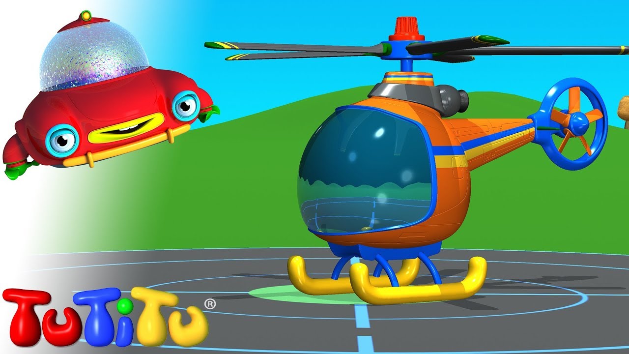 TuTiTu Helicóptero - YouTube