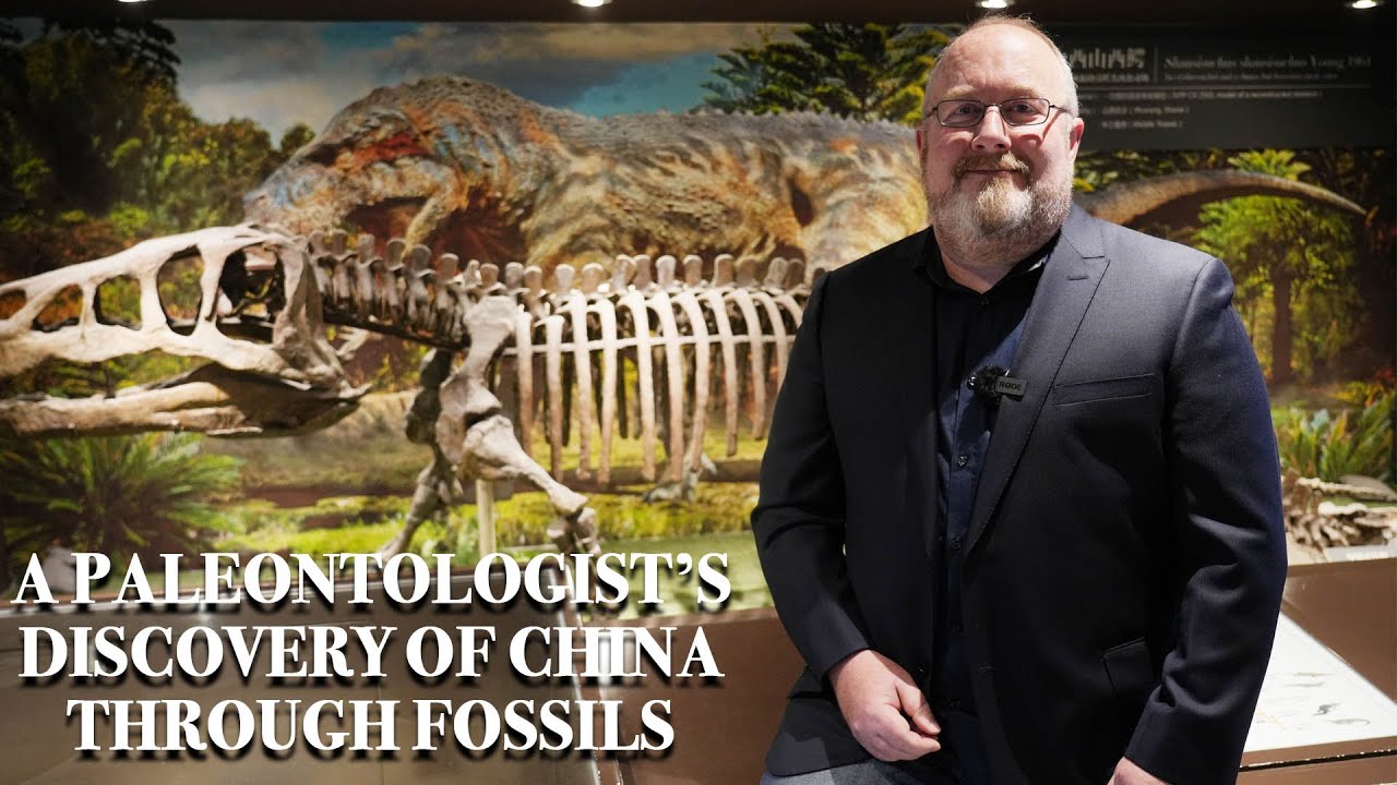 A paleontologist’s discovery of China through fossils - YouTube