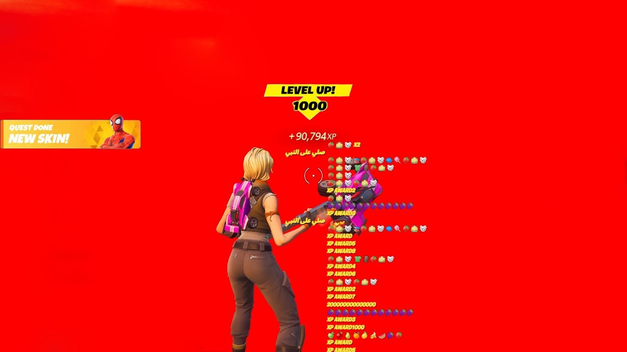 140K XP IN 1 SECOND GLITCH! *WORKING* (Fortnite) - YouTube