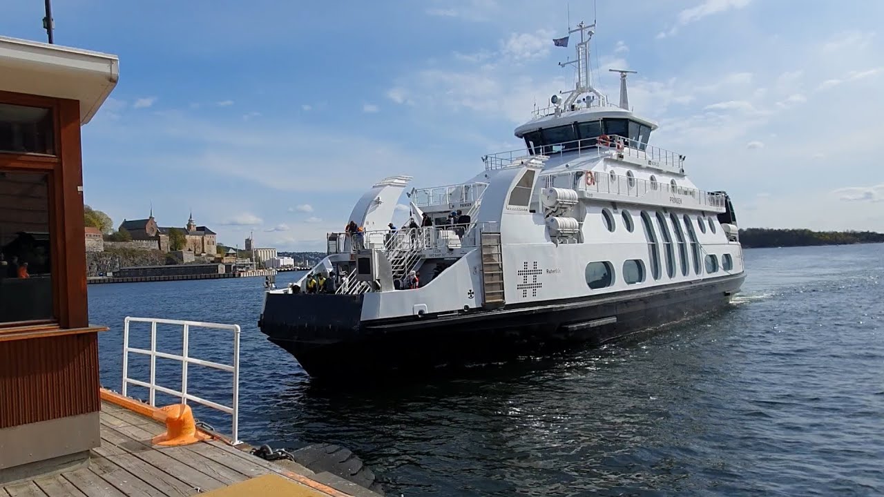 Ferry Aker brygge oslo to nesoddtangen Tur Retur - YouTube