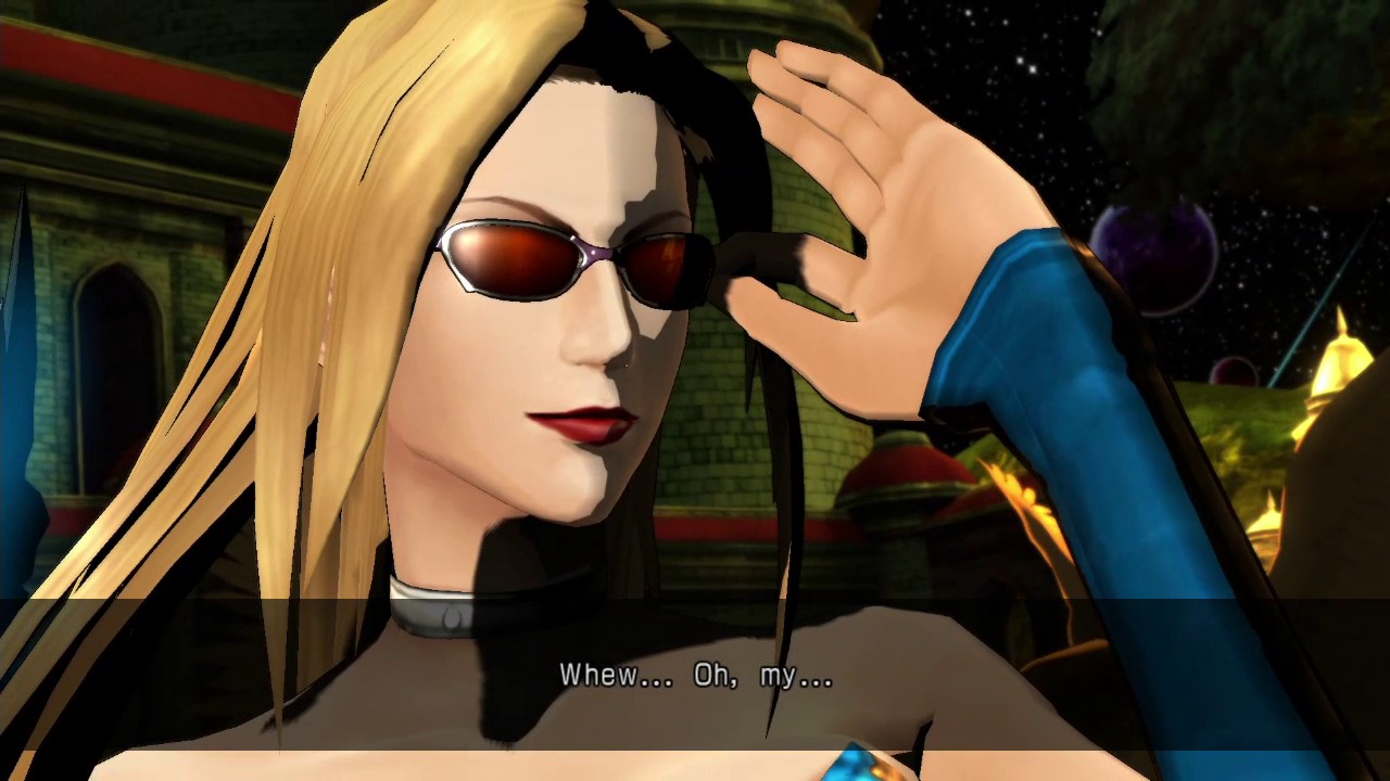 (request) Ultimate Marvel vs Capcom 3 playthrough_Captain America/X-23 ...