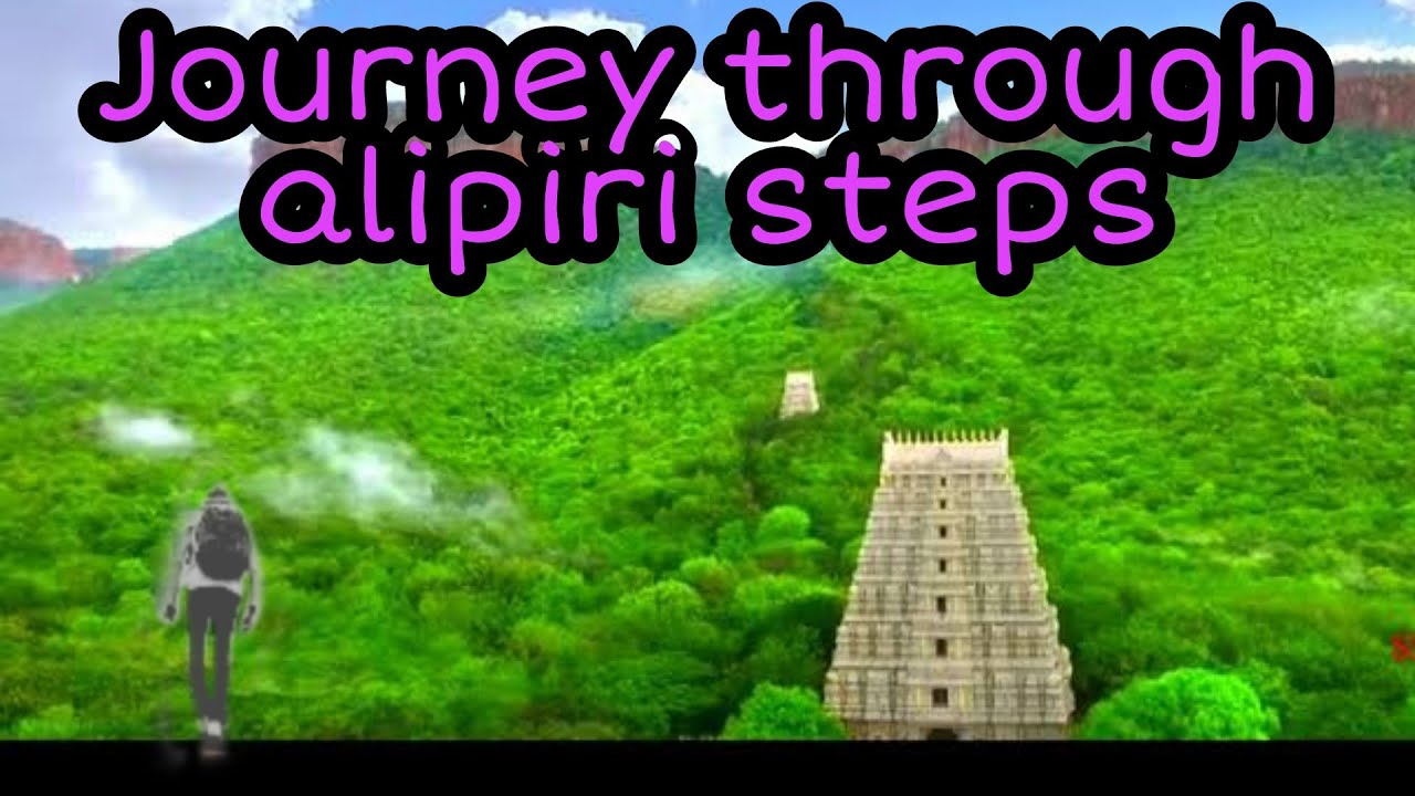 Journey through Alipiri steps 🙂 #tirumala #tirupati #ttd - YouTube