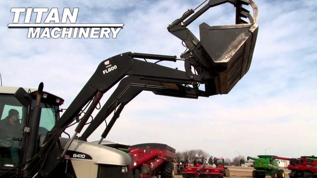 White 8410 For Sale - YouTube