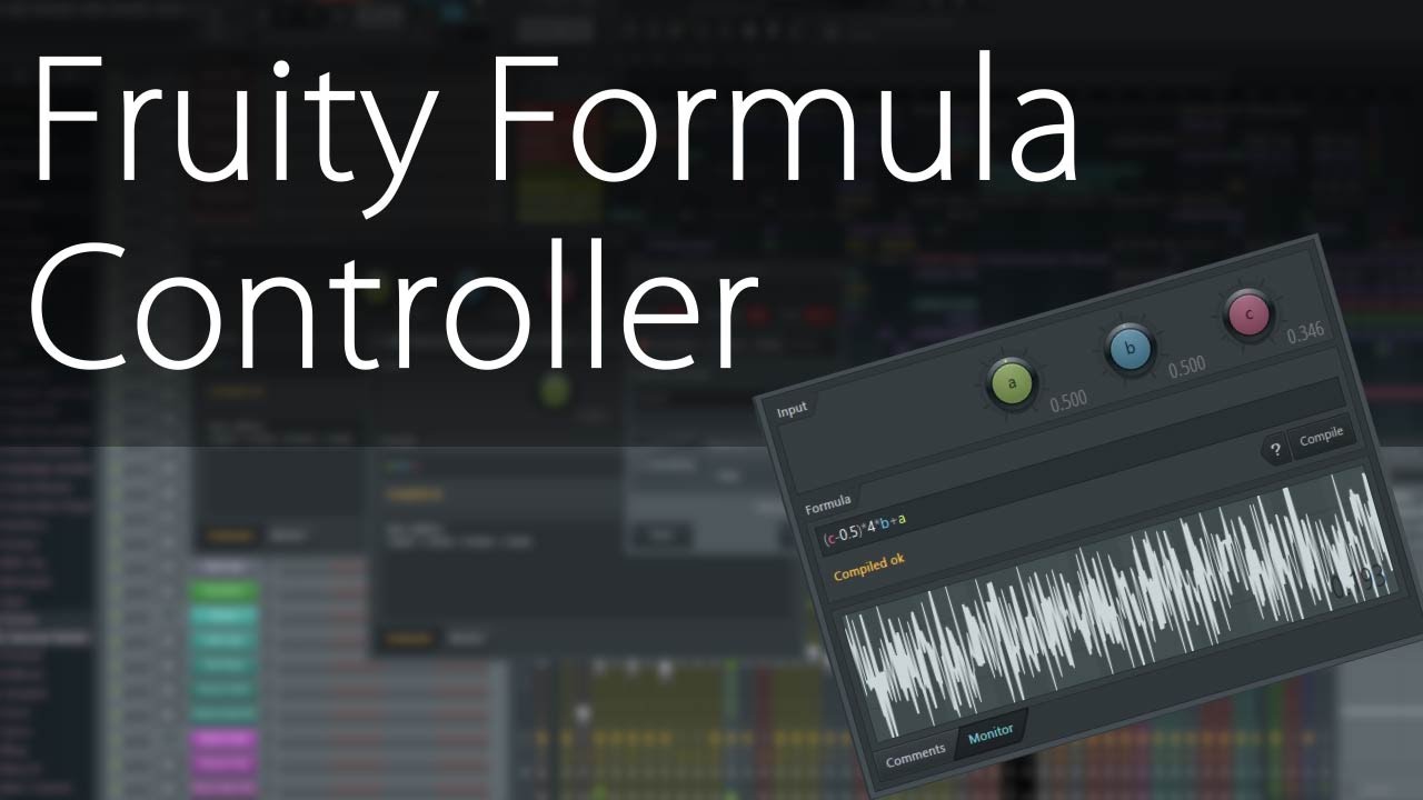Fruity Formula Controller - Gaussian Distribution - YouTube