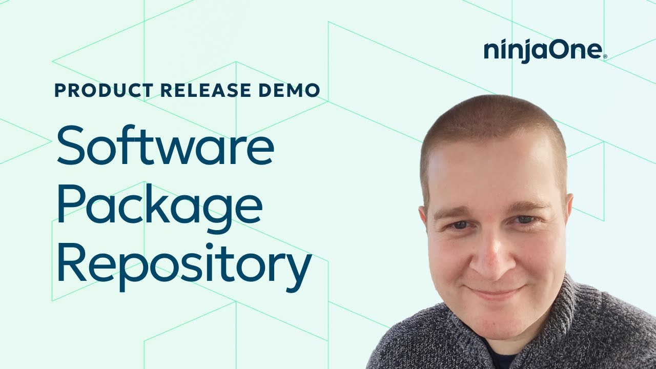 Software Package Repository Demo - YouTube