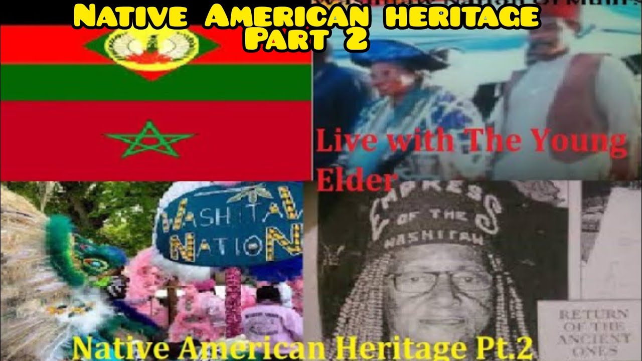 Native American Heritage Pt. 2 Washitaw - YouTube
