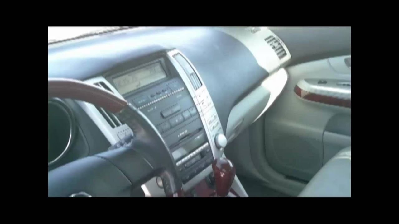 Lexus RX330 Test Drive Review - YouTube