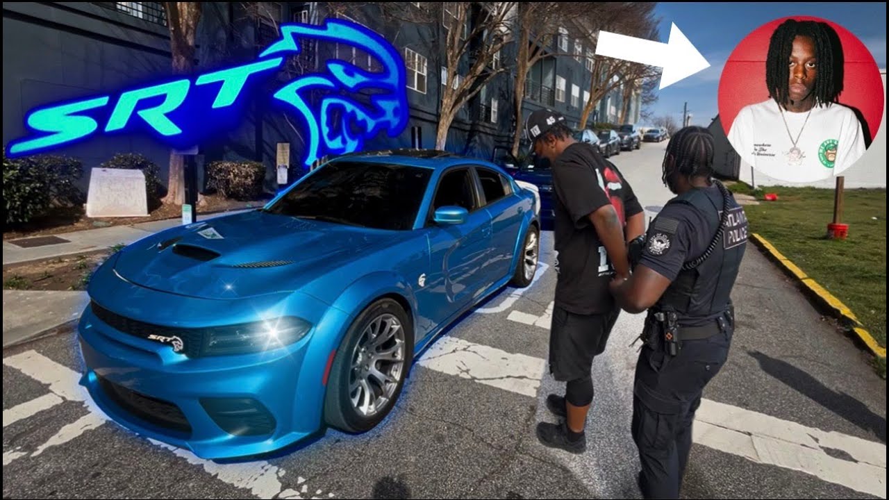 Atlanta Police Department Harassed Me & Raq Baby in my Hellcat Daytona ...