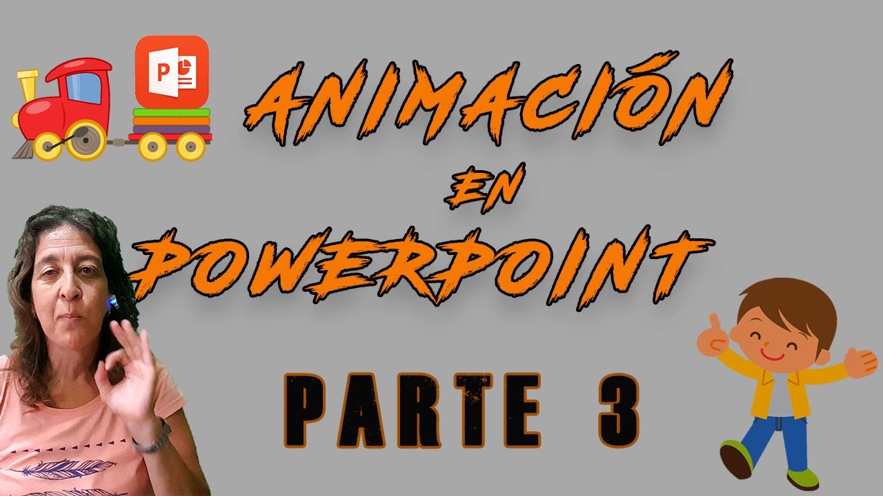 CURSO DE ANIMACION EN POWERPOINT # PARTE 3 - YouTube