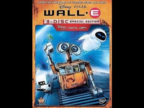 Previews From Wall-E 2008 DVD - YouTube