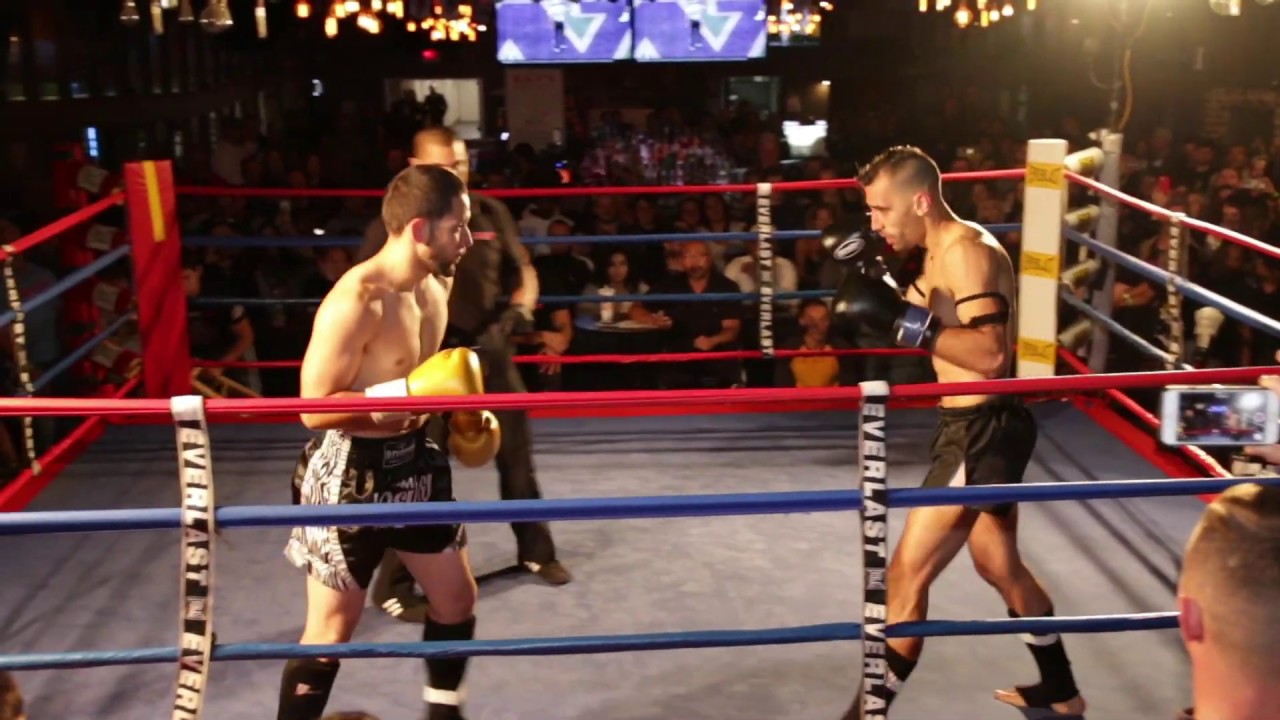 Imperial Kickboxing Tode Dmitrovic vs Joseph Rivas - YouTube