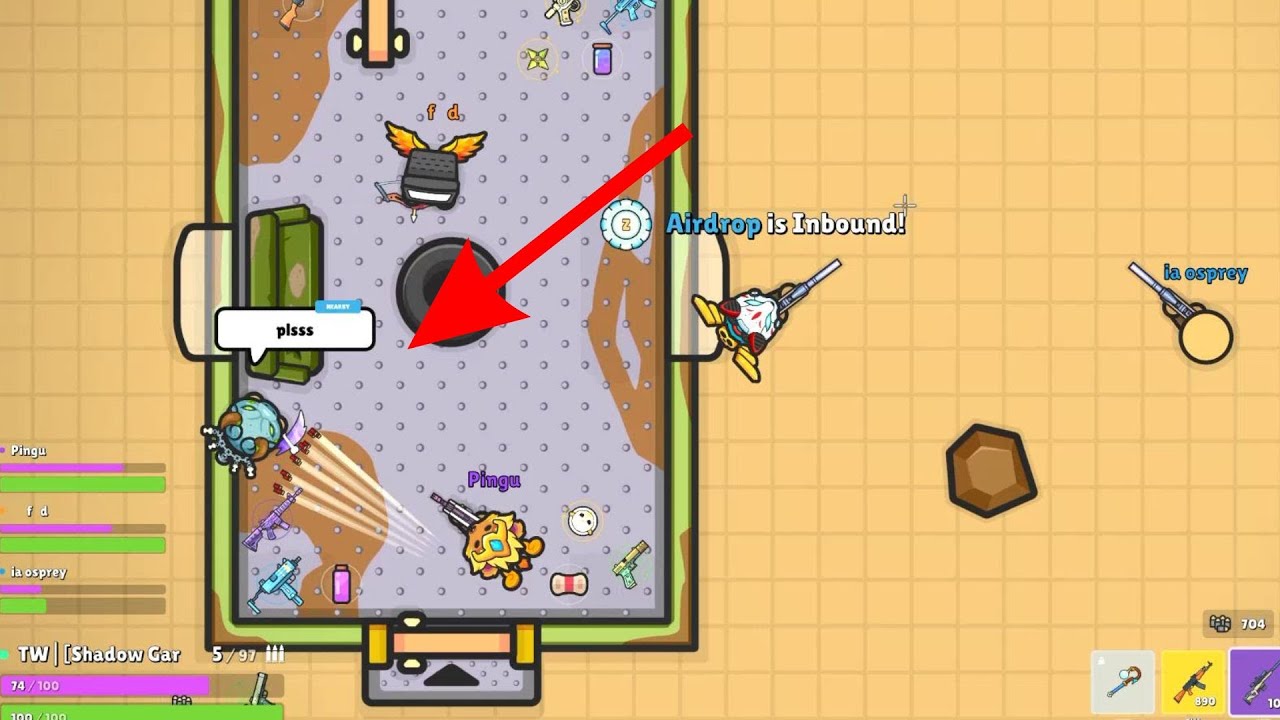 He said Plsss! LOL! (Ft. Pingu, Fred, Toxic Cobra) - YouTube