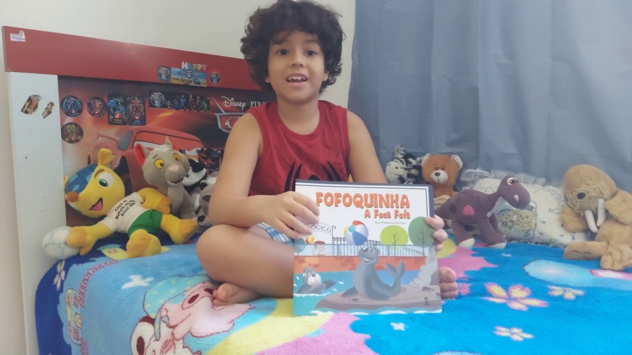 Livro Fofoquinha a Foca Fofa por Lucas Anderson - YouTube