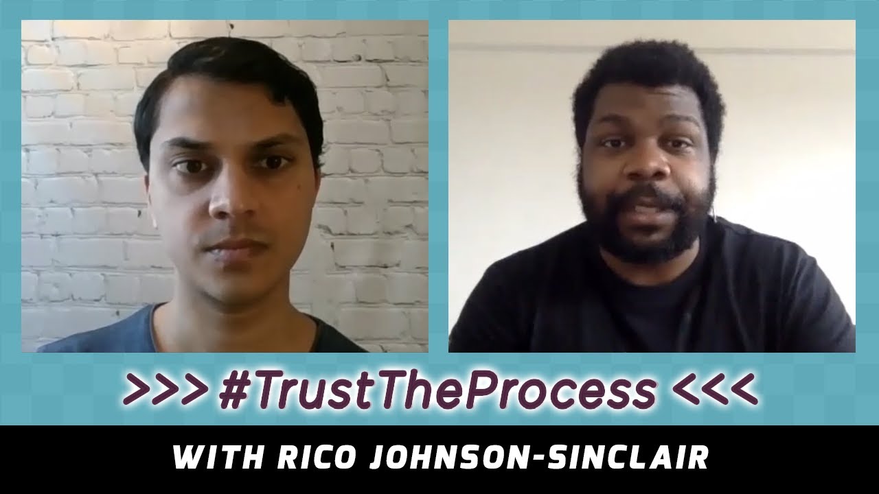 "Don't deprive the world of your stories and talent!" – Rico Johnson ...