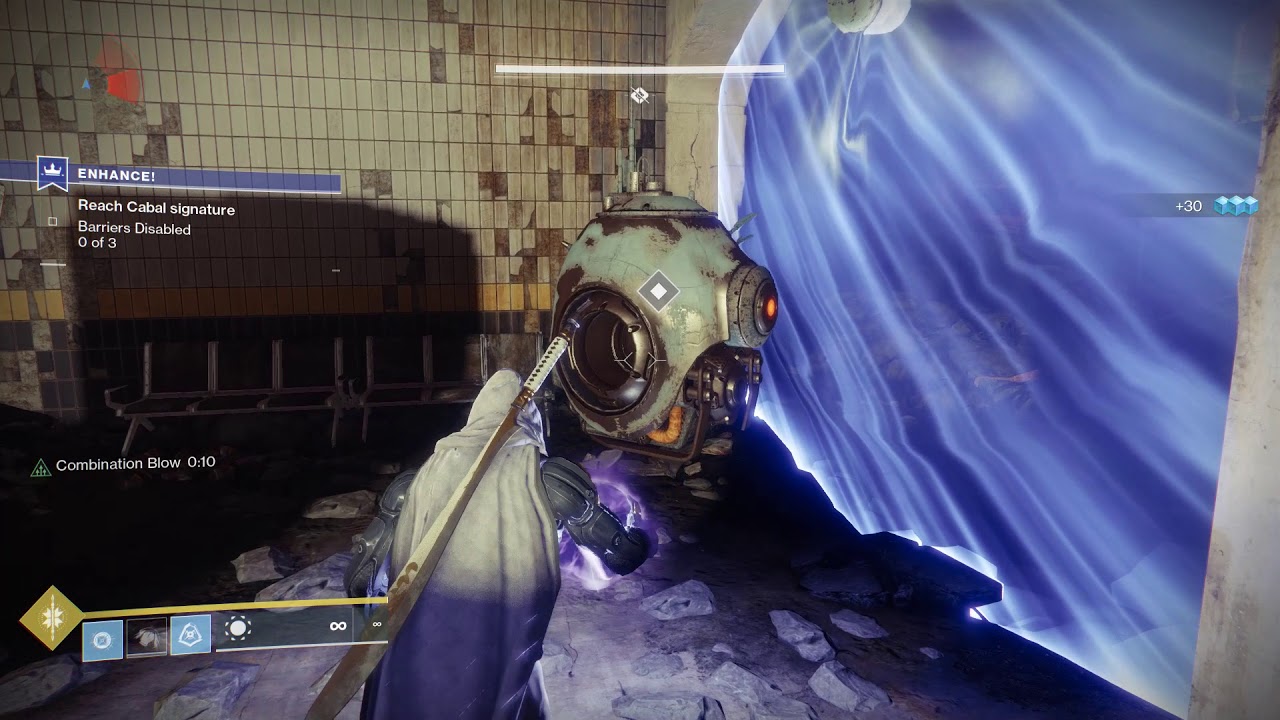 DESTINY 2 - EDZ ENHANCE QUEST PART 3 - DEVRIM KAY QUEST LINE - FINAL ...