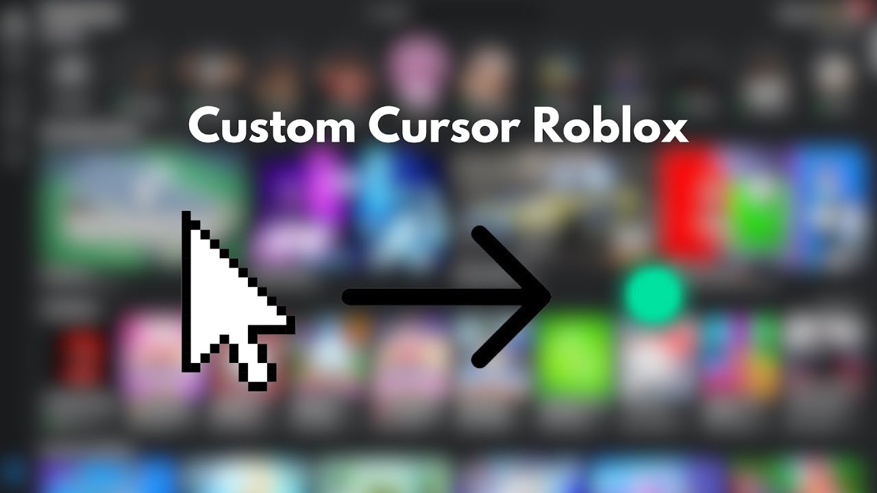 Einen Custom Cursor in Roblox machen TUTORIAL AUF DEUTSCH - YouTube