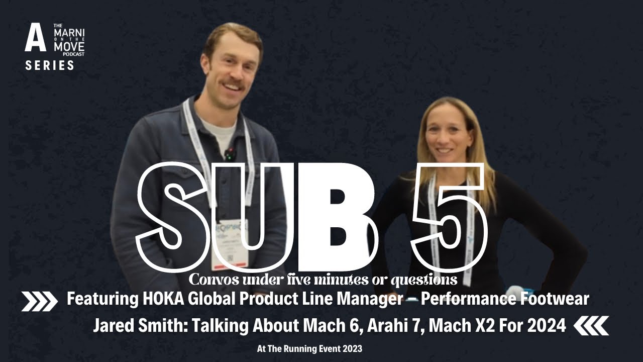 HOKA 2024 Shoe Launches: Mach 6, Mach X2 & Arahi 7 w/Jared Smith ...