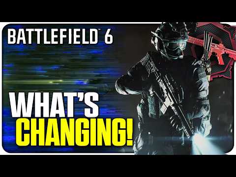 Weapon XP Boost Details Revealed & Much More in Battlefield 6!