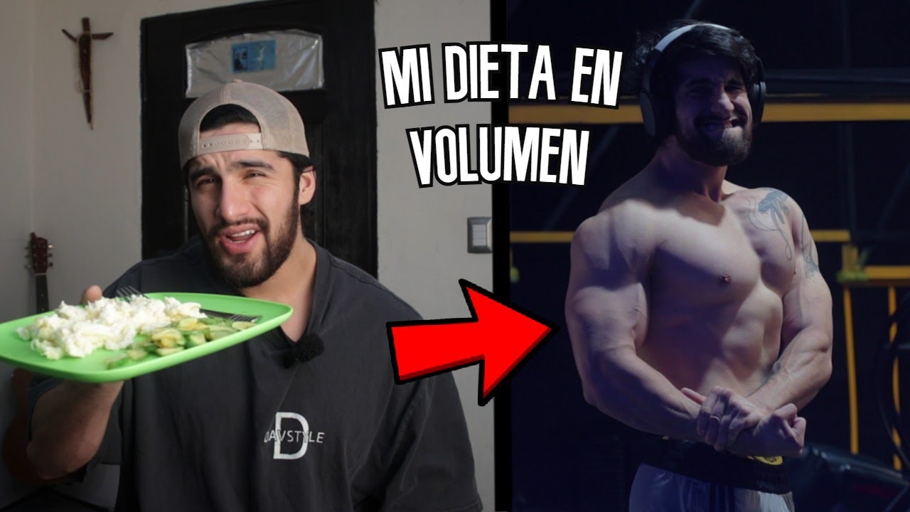 MI DIETA EN VOLUMEN / nueva pc gamer - YouTube