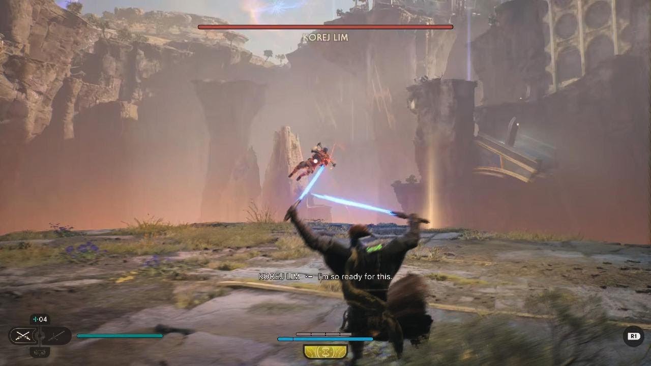 STAR WARS Jedi: Survivor - How to beat Korej Lim EASILY! - YouTube