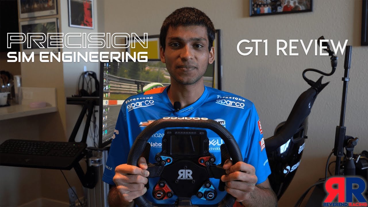 Precision Sim Engineering GT1 Wheel Review! - YouTube