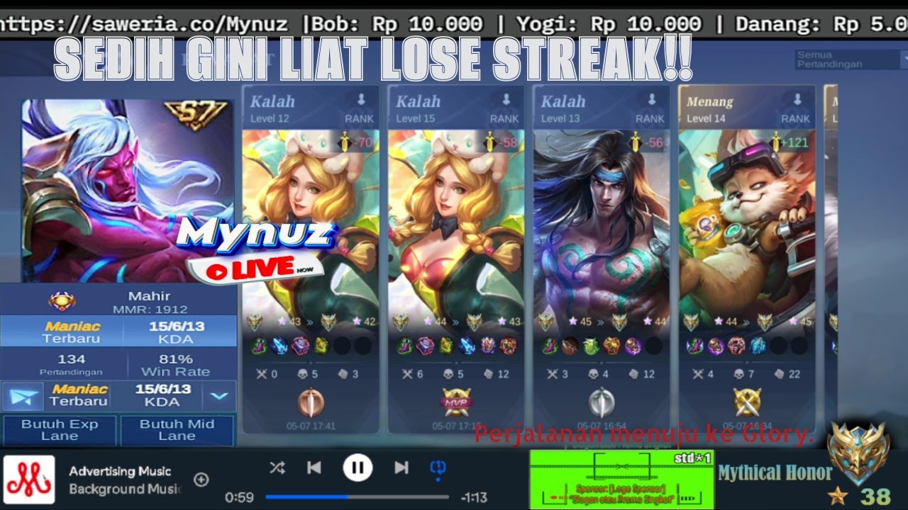 Bang Montoon TOLONG lahhh BANG MONTONNN2 [MOBILE LEGENDS] # ...