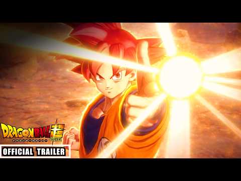 (2026) NEW SSG Goku, SSG Vegeta & Kid Buu OFFICIAL CINEMATIC TRAILER!| Dragon Ball Gekishin Squadra