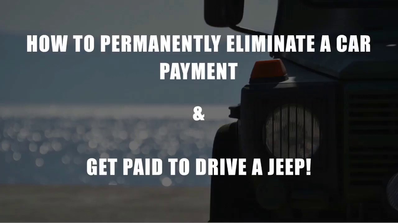 How to get paid to drive a Jeep by Erlanda Crisp! - YouTube