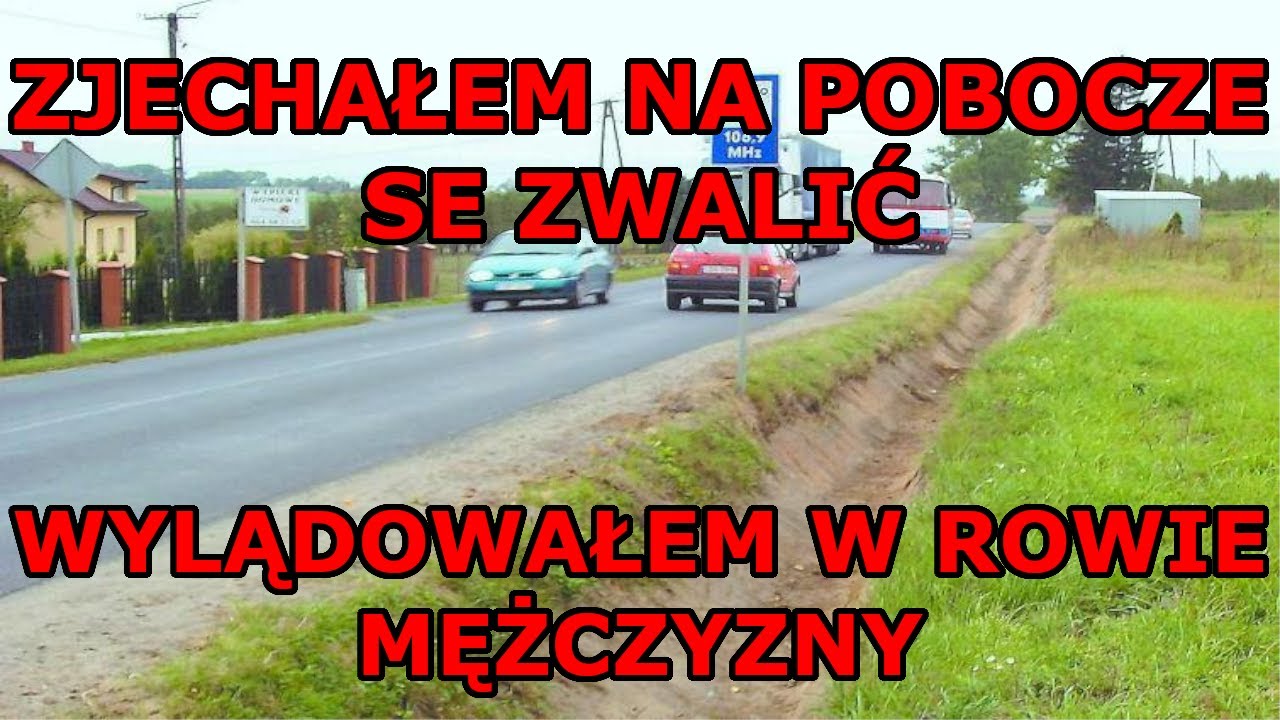 POJECHAŁEM DO WUJA NA FARME POKZAŁ I POCZĘSTOWAŁ MNIE SWYM KOGUTEM ...