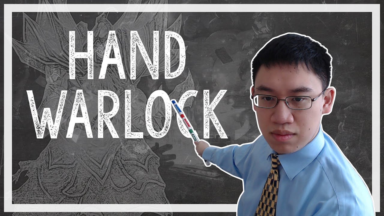 Hearthstone: Trump Deck Teachings - 11 - Handlock (Warlock) - YouTube
