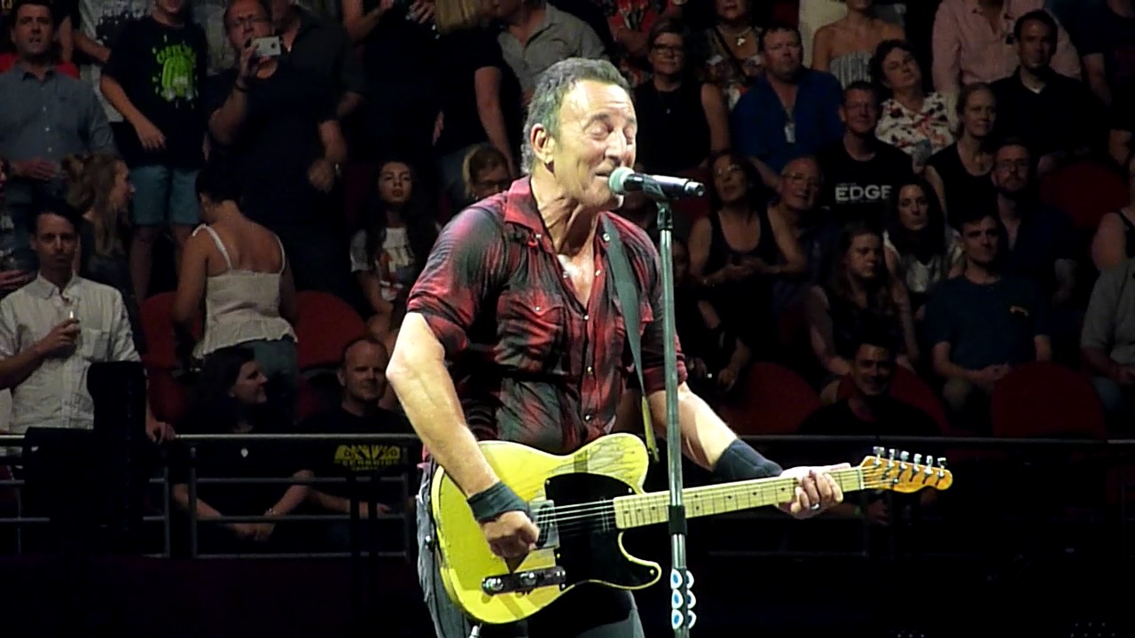 Long Tall Sally - Bruce Springsteen - Sydney Qudos Arena - 7th February ...