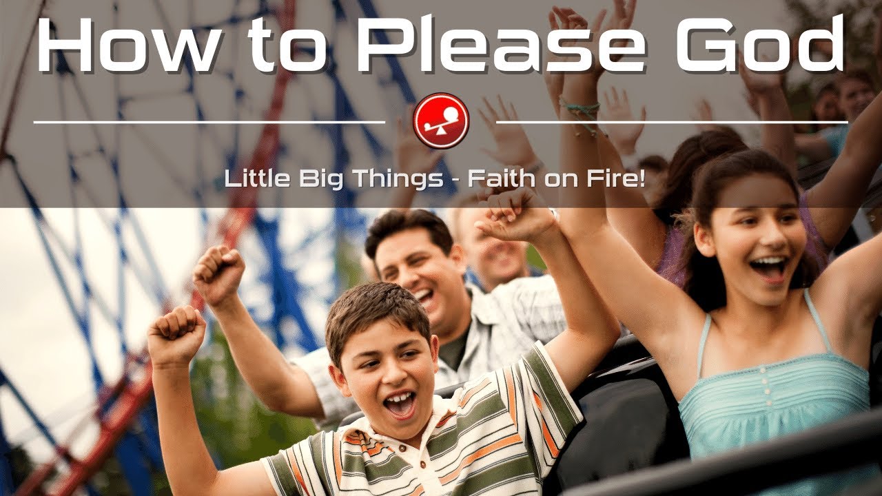 HOW TO PLEASE GOD - Finding Joy in God and Others - Daily Devotional ...