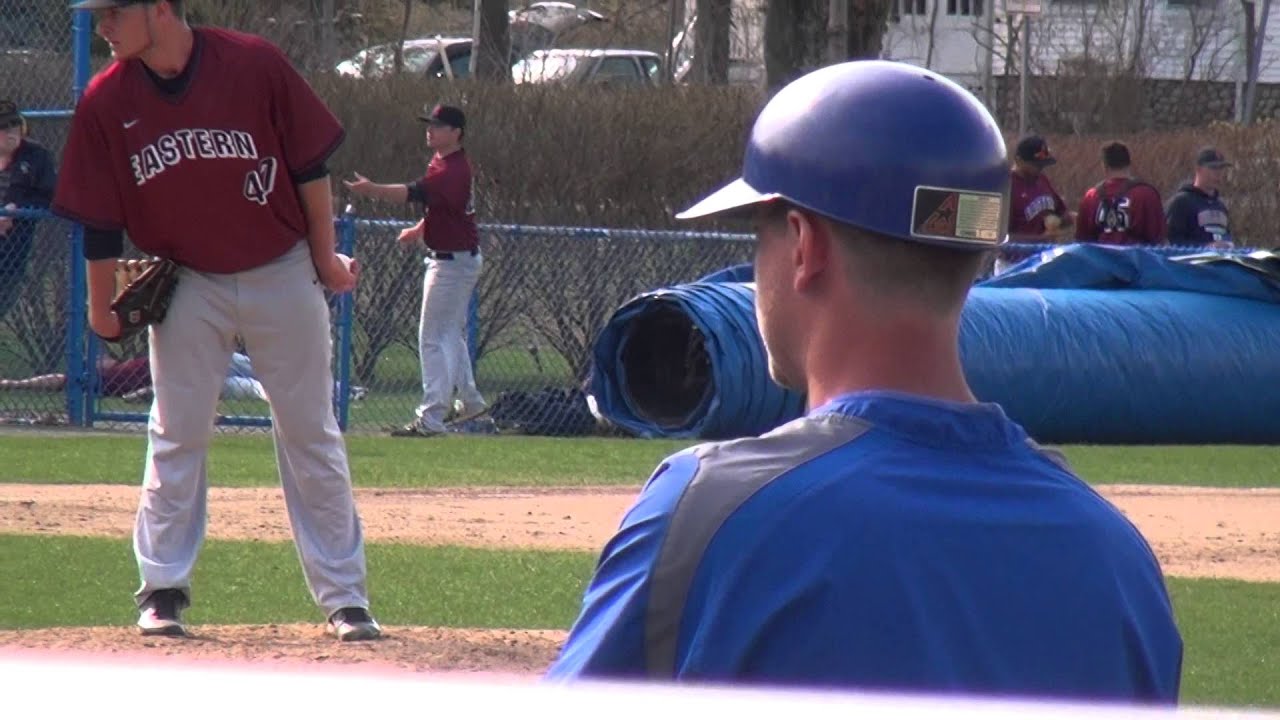 Wheaton Lyons .vs. Eastern Connecticut State Warriors baseball- Wed Apr ...