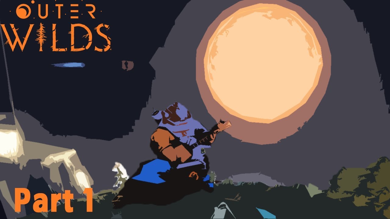 OUTER WILDS Walkthrough Gameplay Part 1 - INTRO (FULL GAME) - YouTube