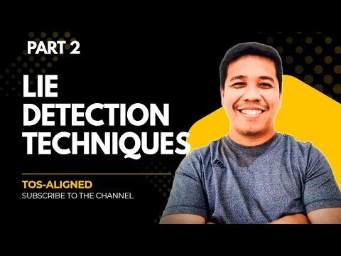 Lie Detection Techniques | Part 2 - YouTube