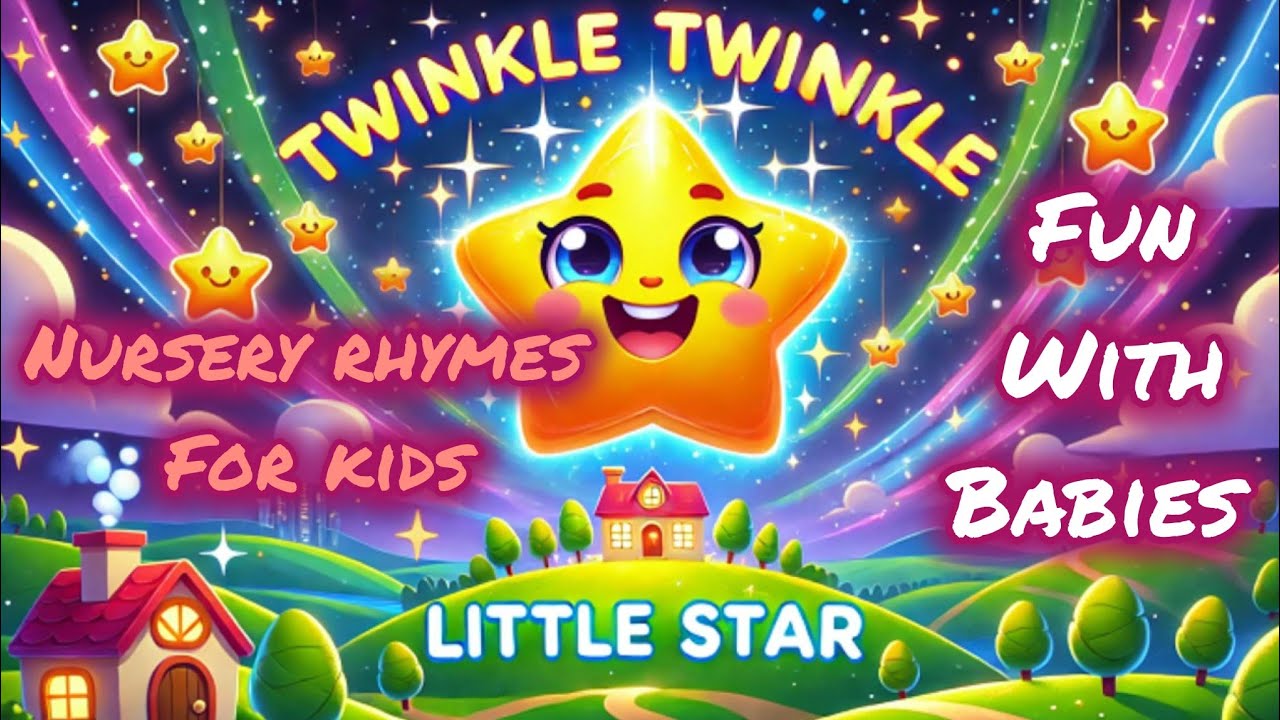 "Twinkle Twinkle Little Star Song | Fun Nursery Rhyme for Children ...