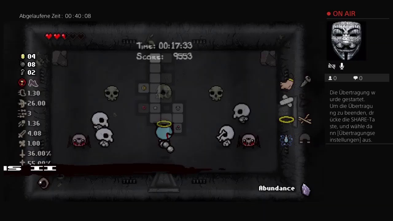 The Binding of issac eng ger ep? - YouTube