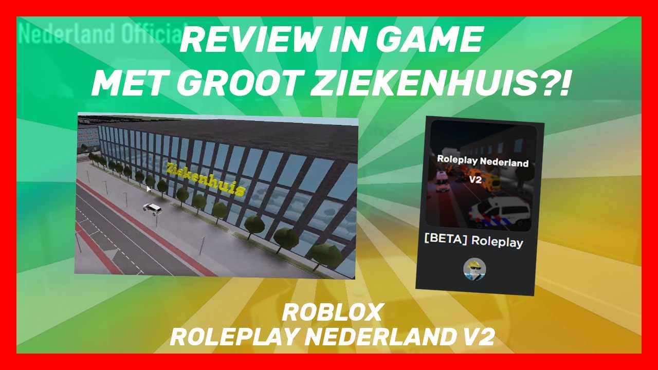Roleplay Nederland V2 (ROBLOX Game Review) - YouTube