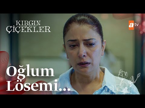 Nazan, Serkan'ın lösemi olduğunu öğrenince... - Kırgın Çiçekler 90. Bölüm