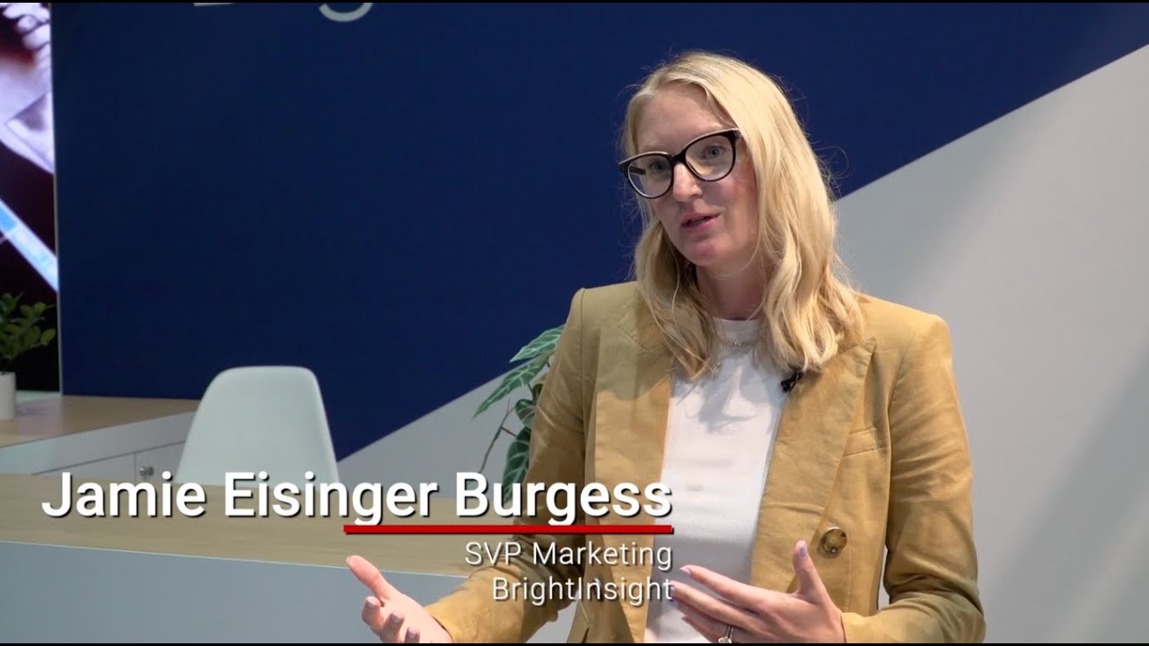 Backstage at BIO 22 Interview - feat. Jamie Burgess - YouTube