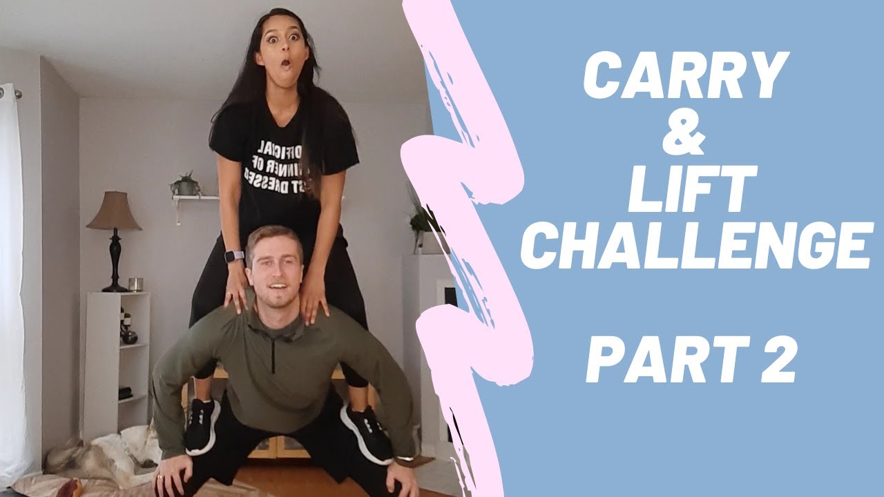 CARRY AND LIFT CHALLENGE || Part 2 || HILARIOUS - YouTube