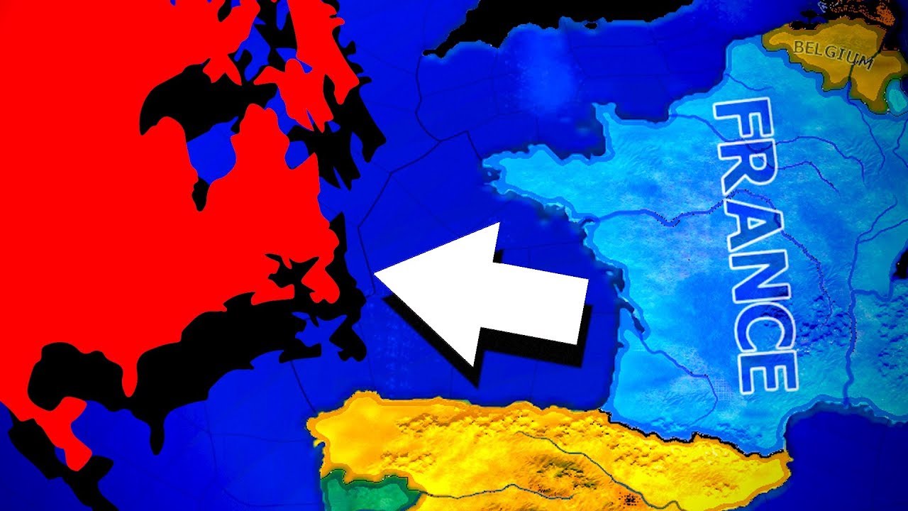 What if France Kept its Colonies in America? | Hearts of Iron 4 [HOI4 ...