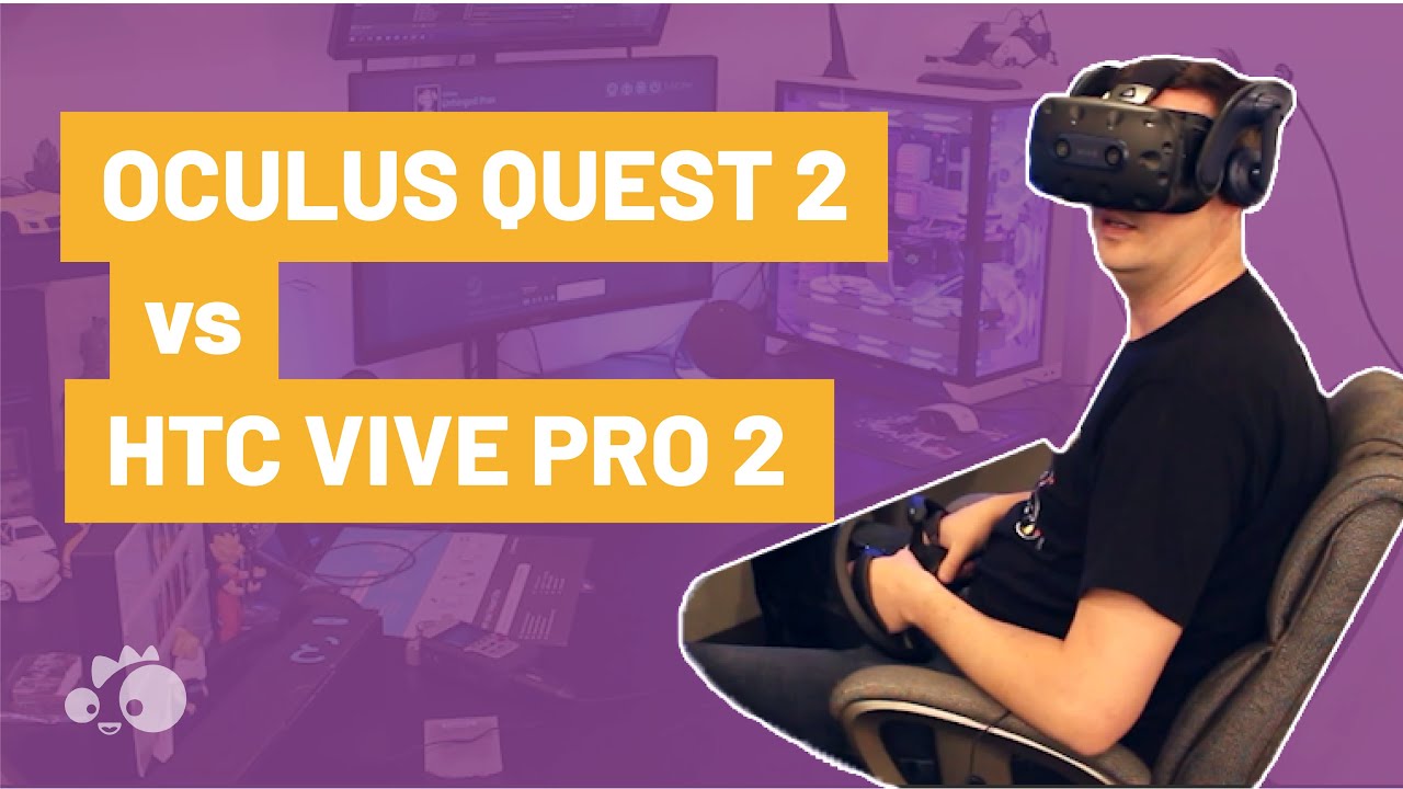 HTC Vive Pro 2 Review - My First VR Experience! - YouTube