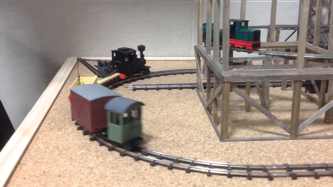 HOe BCH MinitrainS Coppel Train - YouTube