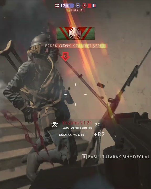 bayonet charge makes them get killed #bf1 #worldwar #battlefieldclips #battlefield #shorts - YouTube