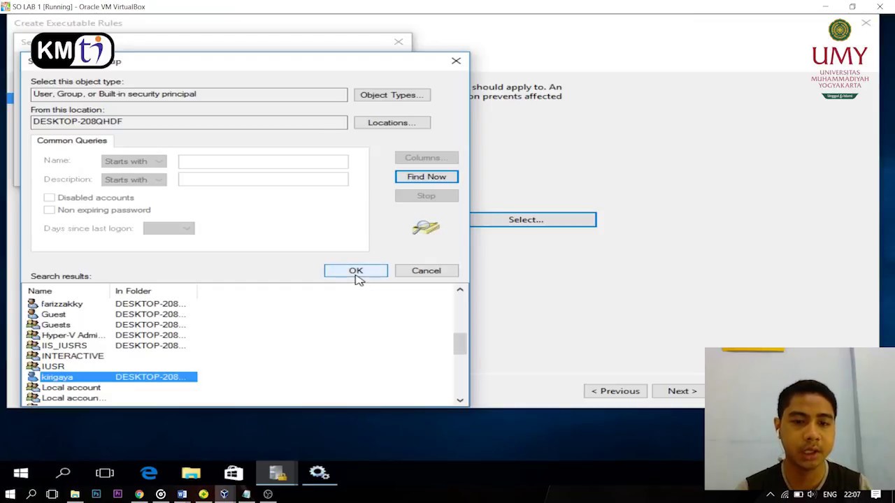 Tutorial Membuat Applocker dasar IT - YouTube